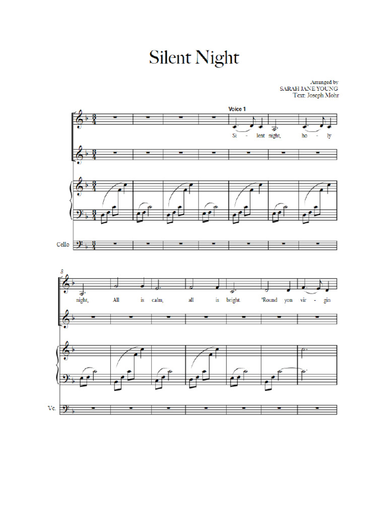 Silent Night | PDF