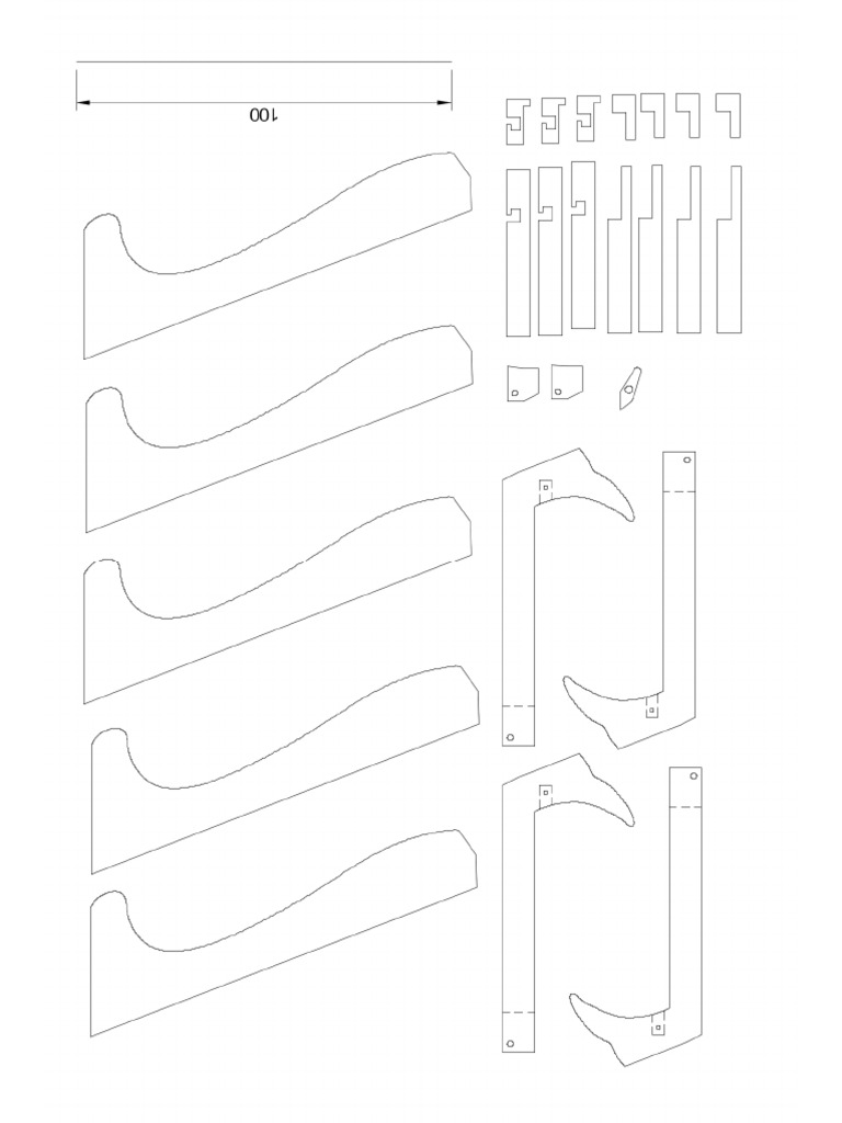 BLOWBACK Glock 34 Templates Grip 3 | PDF