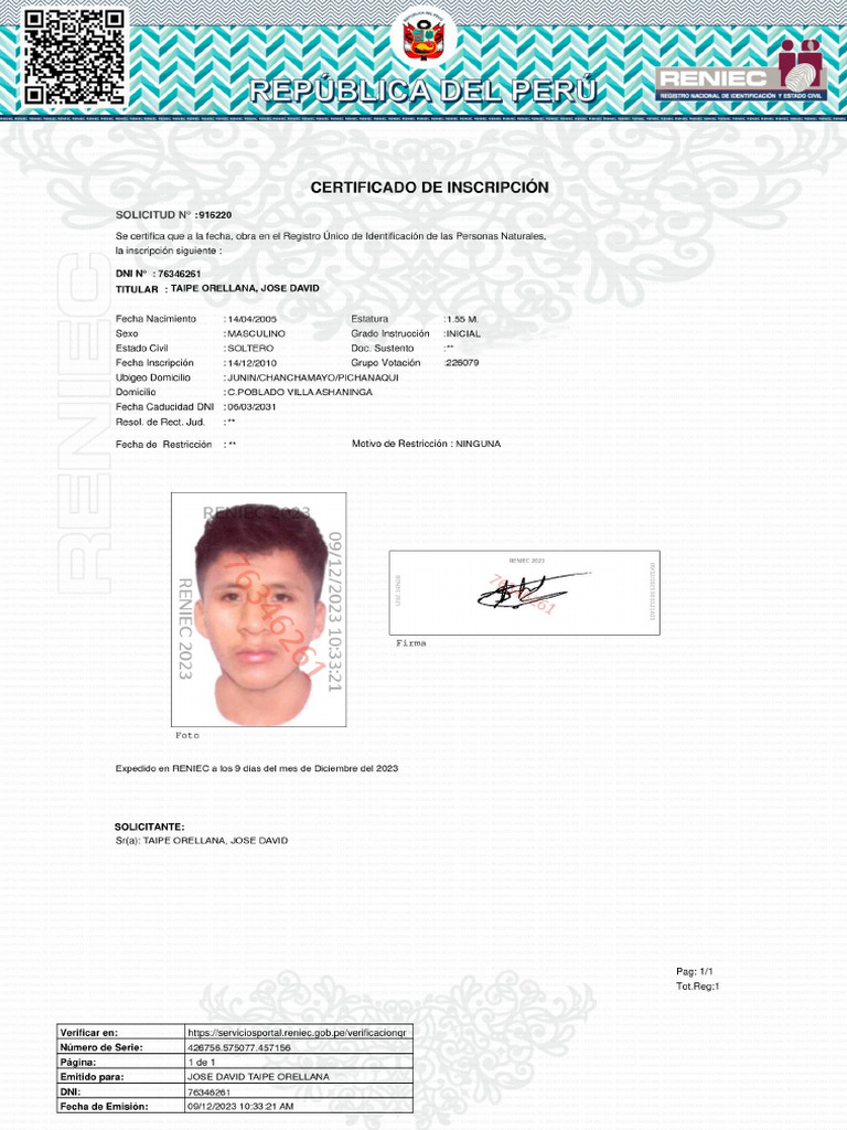 Certificado C4 | PDF