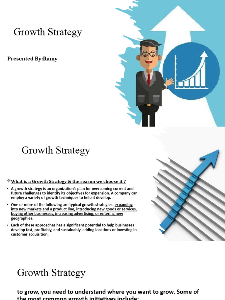 Growth Strategy | PDF | Sales | Market (Economics)