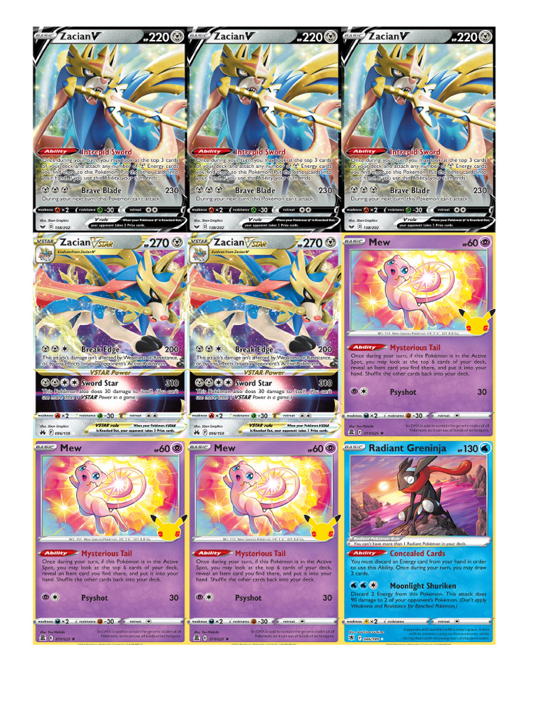 Print Proxy Cards - Limitless | PDF