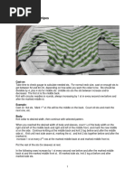 Step by Step Sweater V1 | PDF | Knitting | Gauge (Knitting)