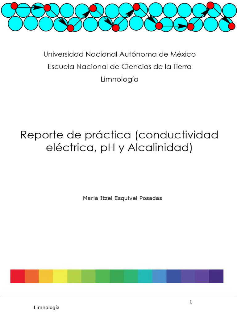 Práctica (Conductividad, PH, Alcalinidad) | PDF | Química | Valoración
