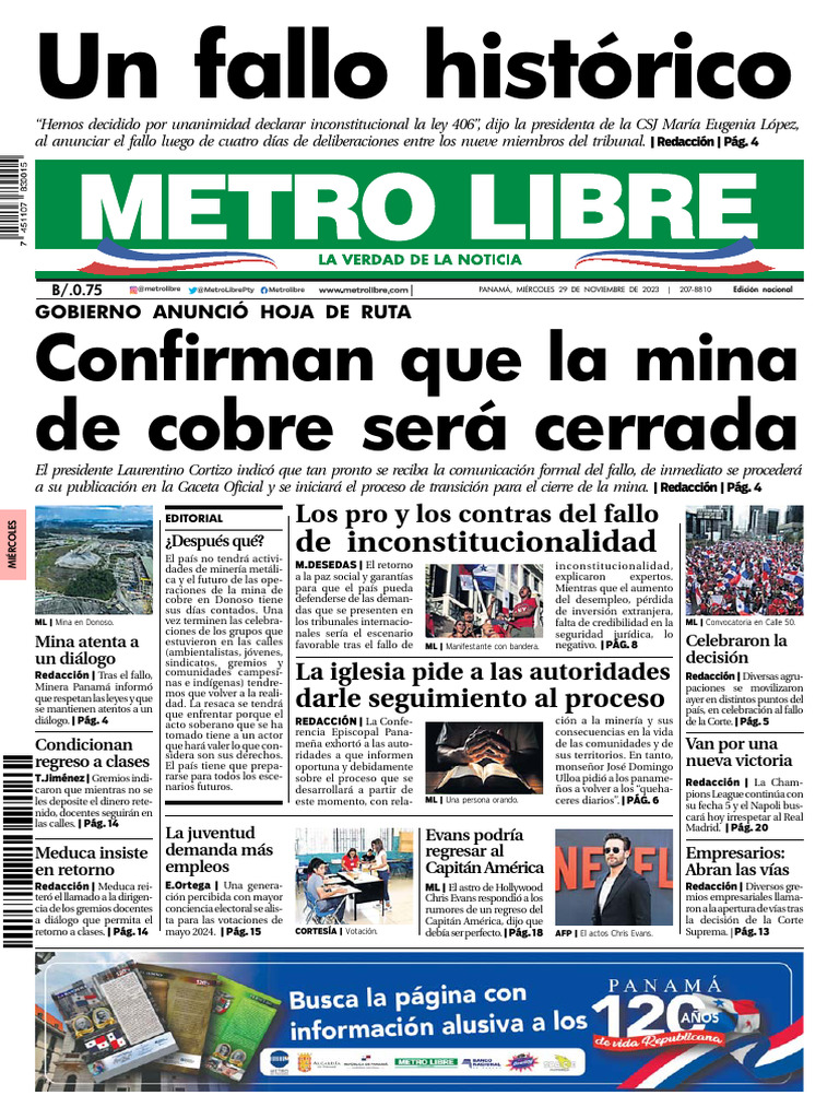 Panamá - Metro Libre FULL | PDF | Panamá