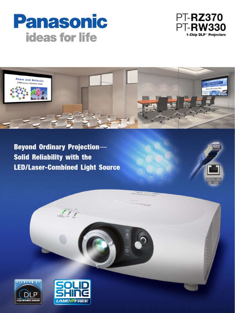 Projector Spec 7437 | PDF | Computer Engineering | Imaging