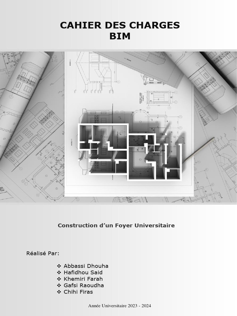Cahier Des Charges Bim 2 | PDF