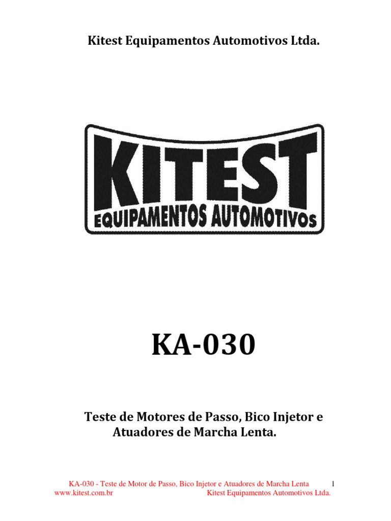 KA 030 Manual | PDF
