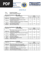 EXAMPLE School Learning Resource Plan Template - LR Plan | PDF ...