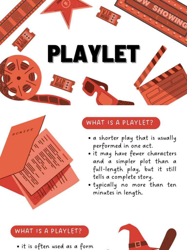 Playlet PowerPoint | PDF