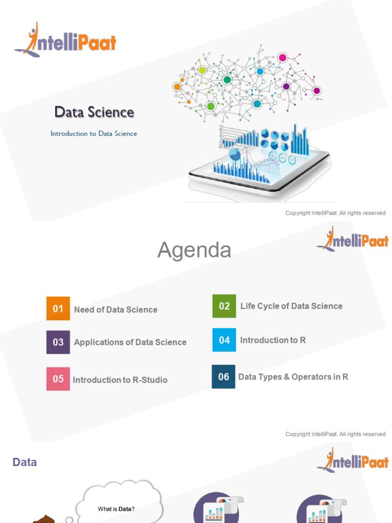 1 Introduction To Data Science R Programming Edited 1 1 Pdf Predictive Analytics Data Science