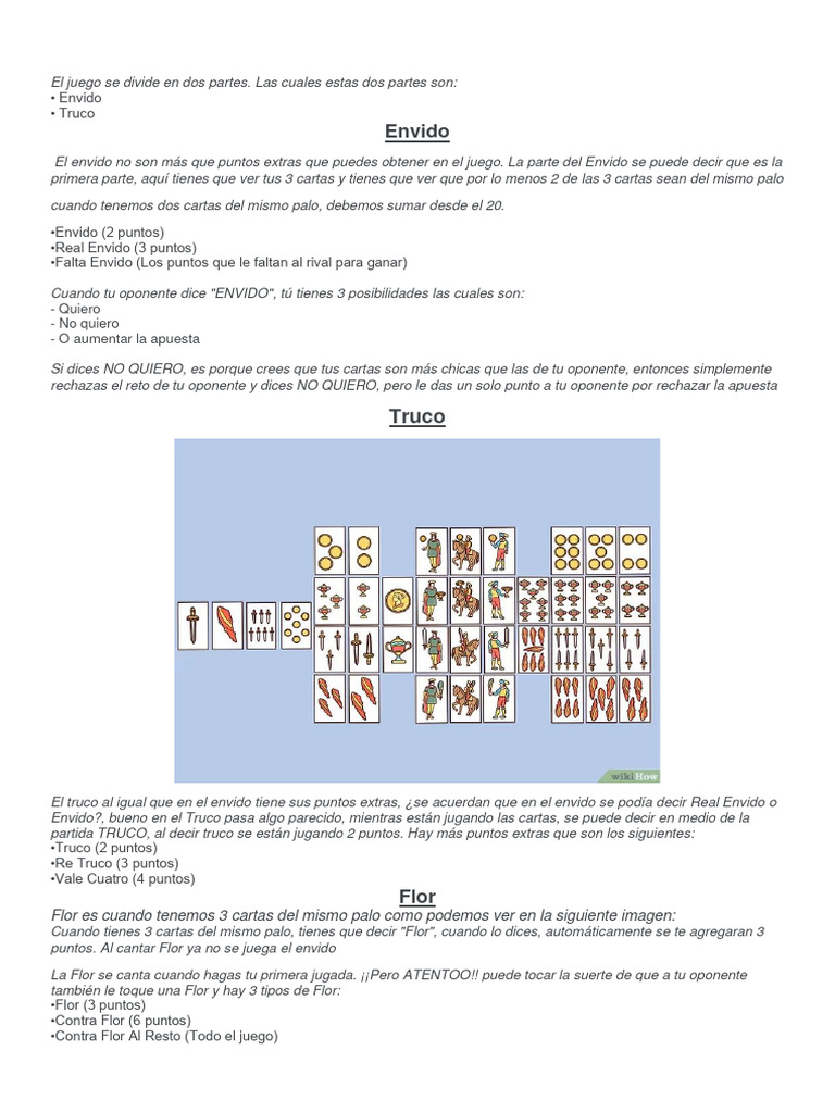 Truco | PDF