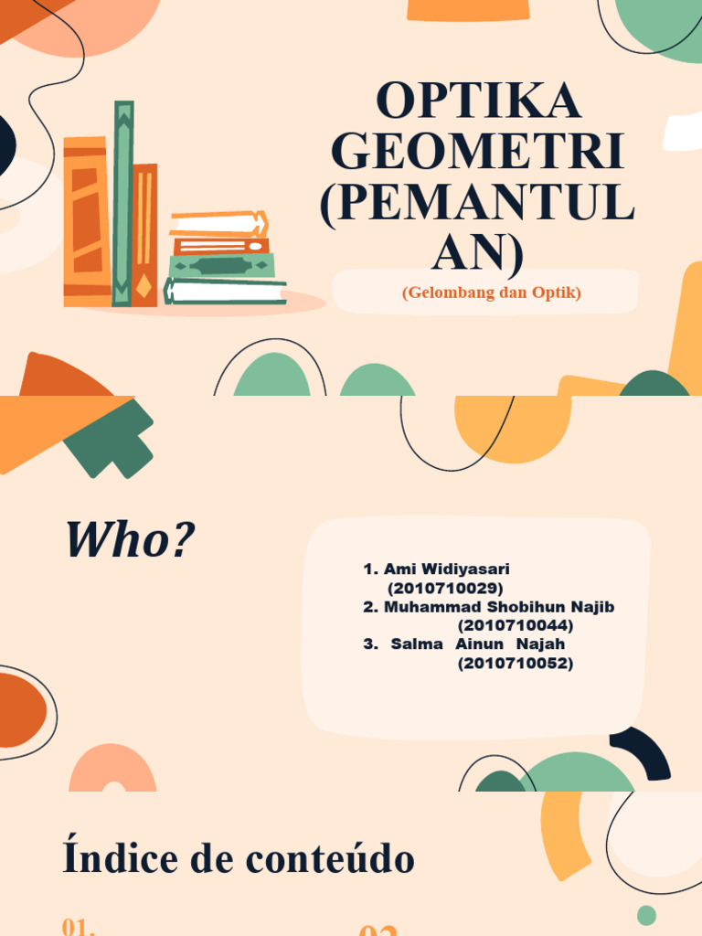 Gelombang Optik | PDF | Filsafat | Metode & Bahan Ajar