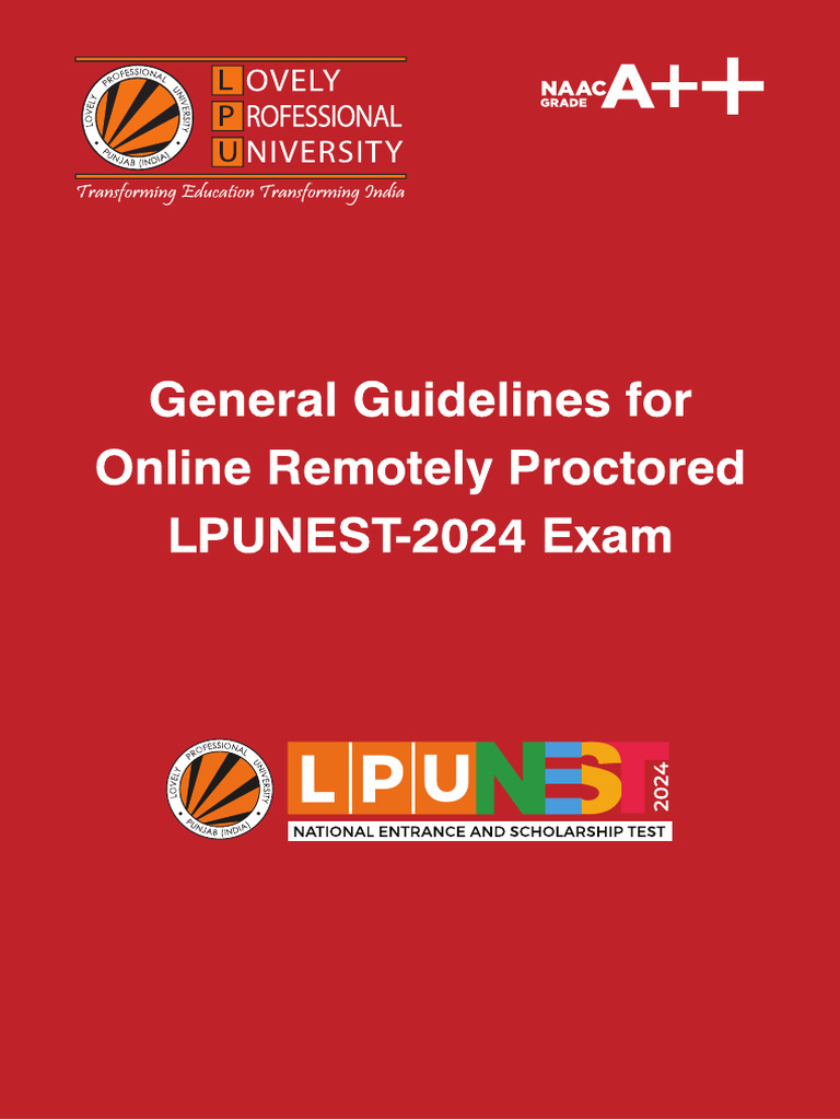 General Guidelines | PDF