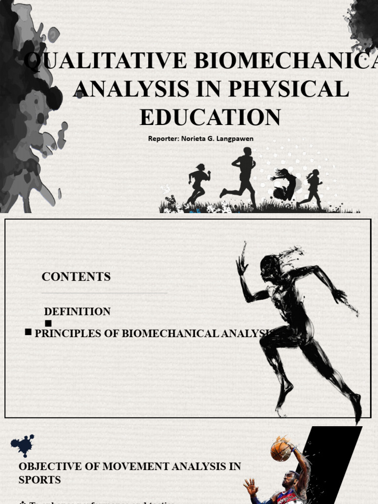 Qualitative Biomechanical Analysis in Sports | PDF | Qualitative ...