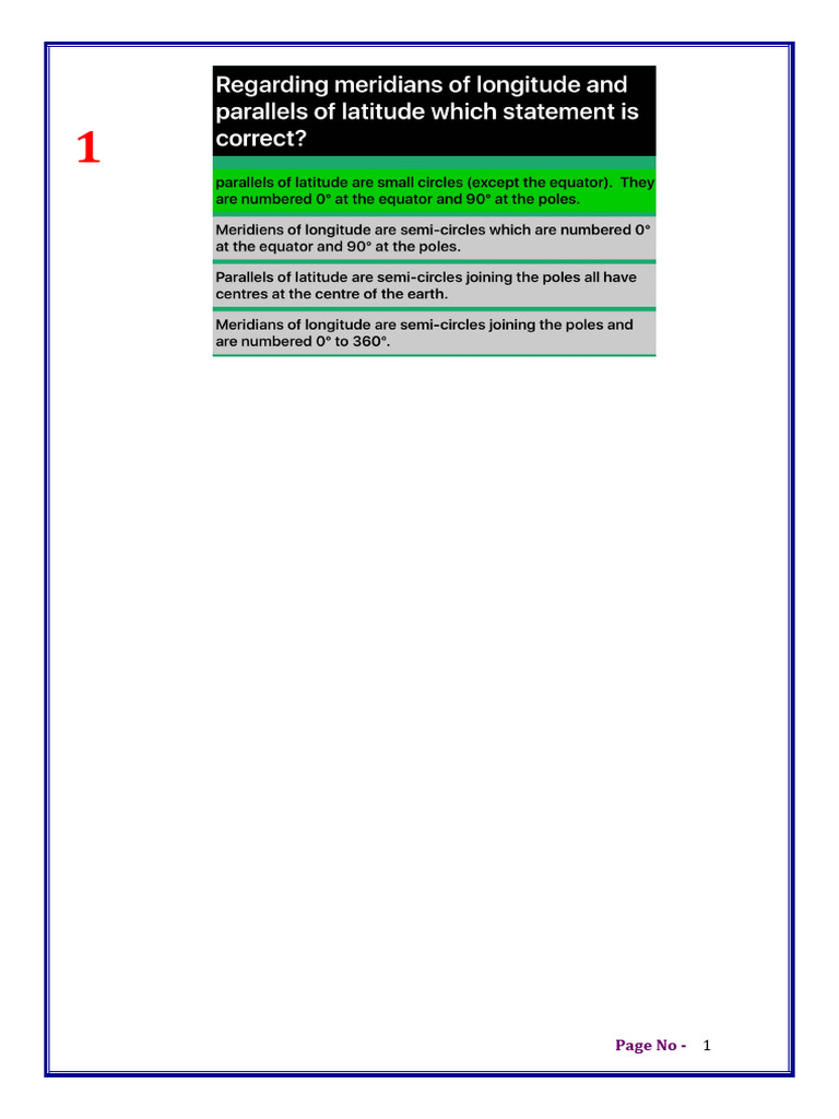Final Note Navigation For PPL Exam | PDF | Aerodynamics