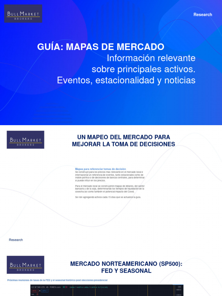 Guía de Mercados - Mapeo de Principales Eventos Locales e ...