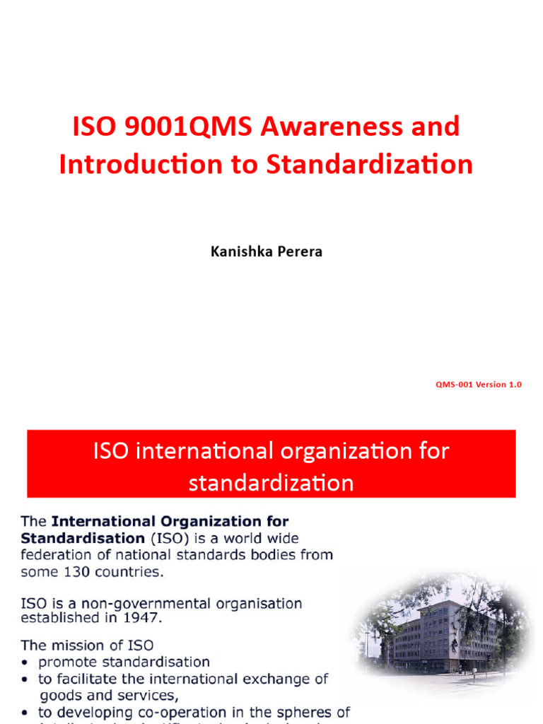 QMS Presentation | PDF