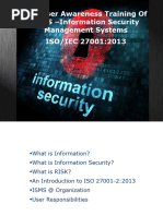 Sample ISMS Risk Register | PDF | Risk | Vulnerability (Computing)