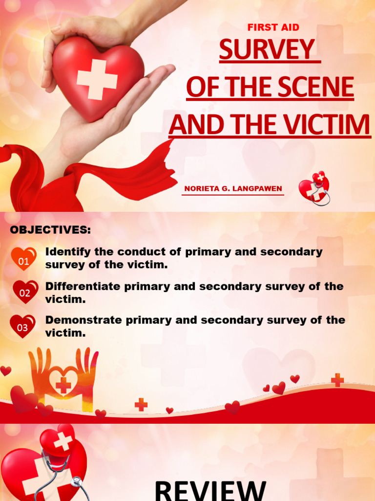 First Aid Lesson | PDF | First Aid | Cardiopulmonary Resuscitation