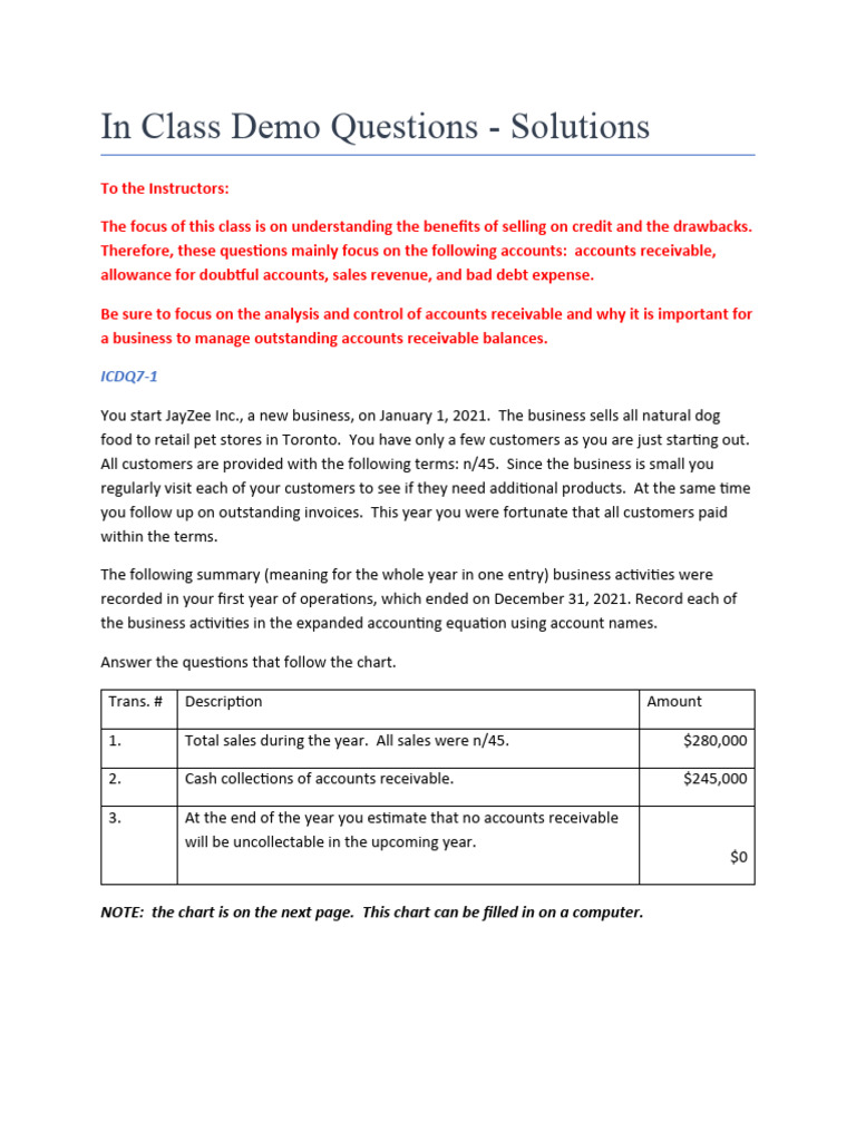 Chapter 7 - ACC Questions | PDF