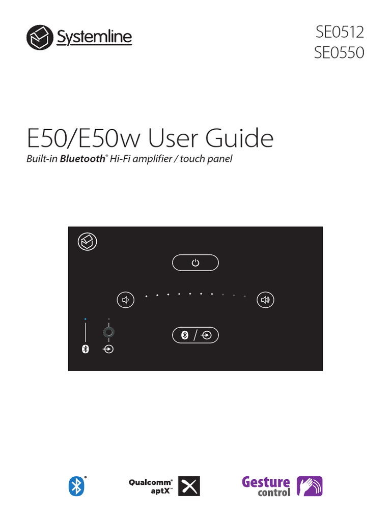 E50 User Manual FROMOctober 2017 | PDF | Electromagnetic Interference | Bluetooth