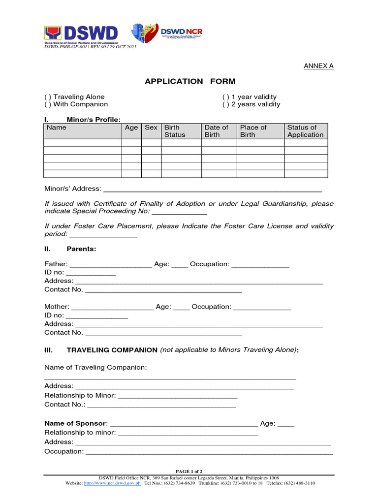 Mta Iso Form | Download Free PDF | Affidavit | Justice