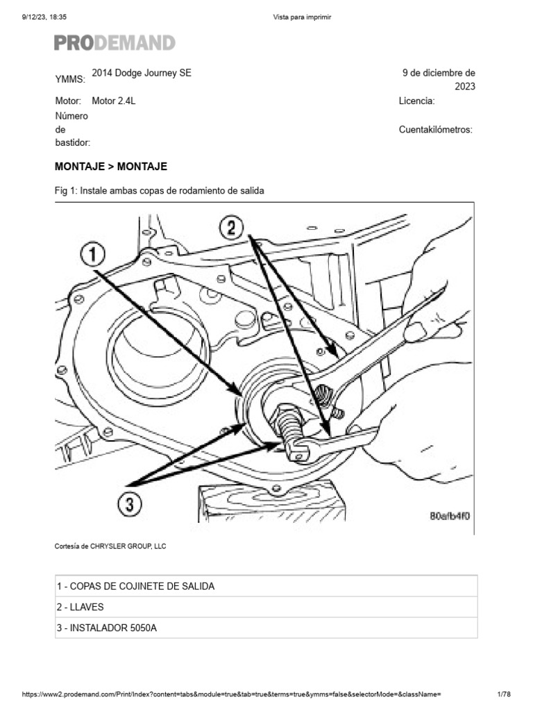 40tes Trasmision Journey 2014 | Descargar gratis PDF | Bienes de ...