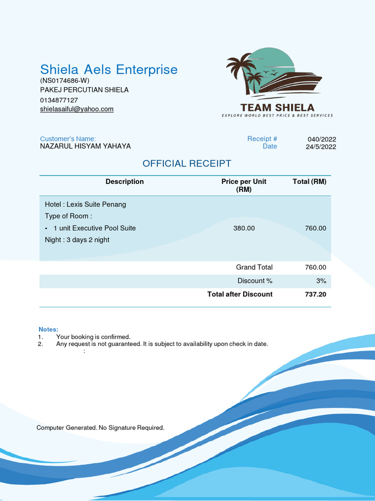 RESIT 040 Lexis Suites Penang | PDF