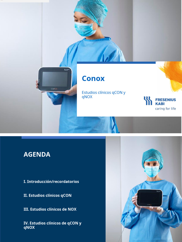 Conox Clinical Presentation | PDF | Medicina CLINICA | Especialidades ...