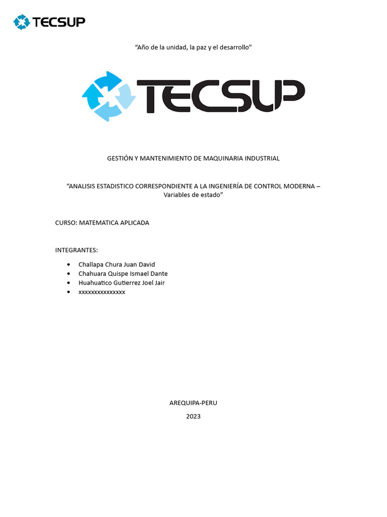 Análisis de Sistemas de Control Modernos | PDF | Ecuaciones | Linealidad