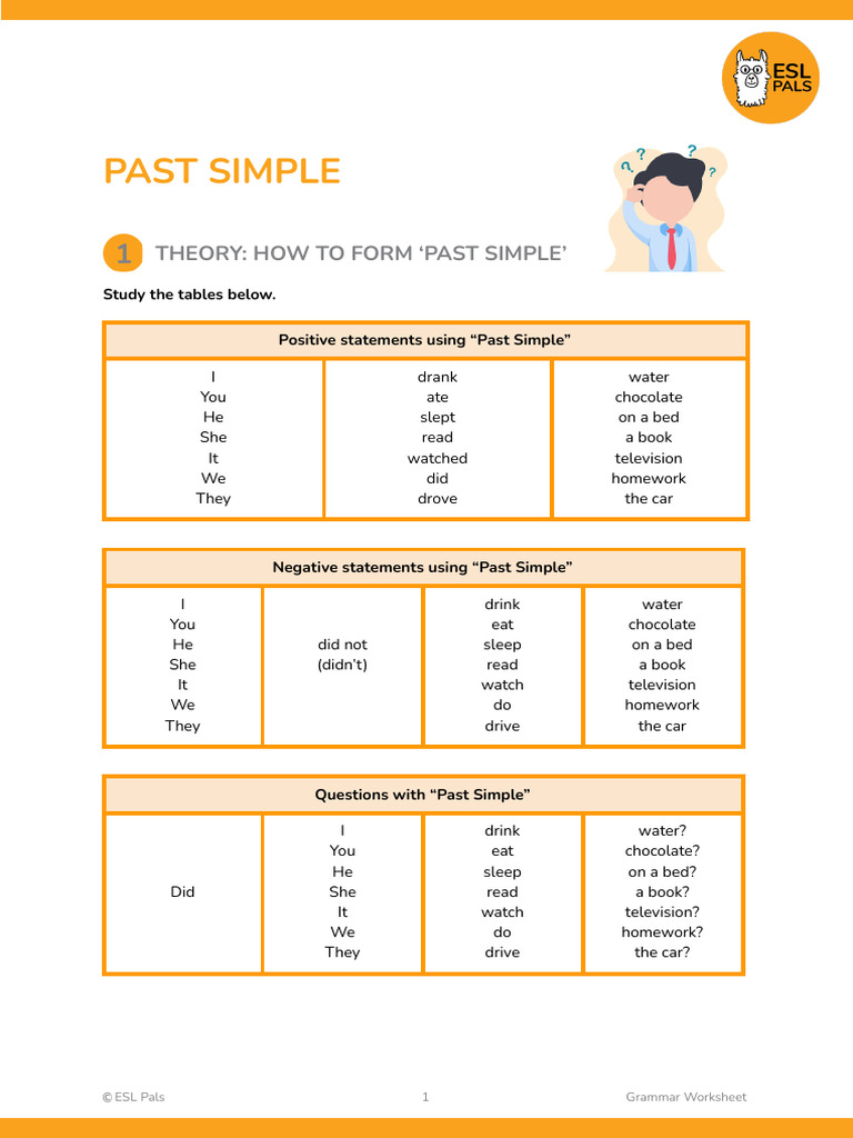 TV-A1-A2-Past-Simple-Irregular | PDF | Linguistics | Grammar