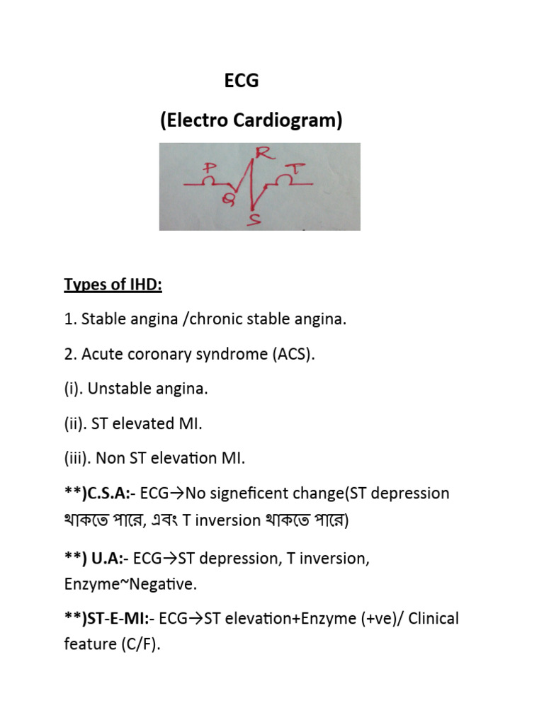 ECG Basic. | PDF