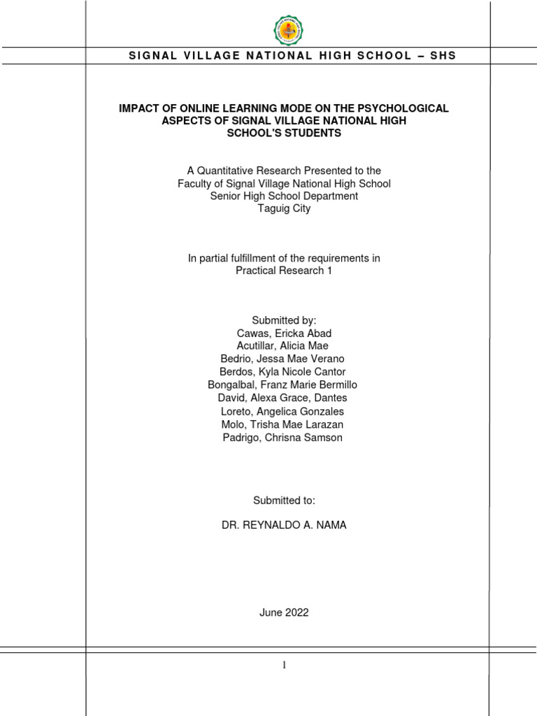 Group2 11-Abma Chapter-1 | PDF | Educational Technology | Learning