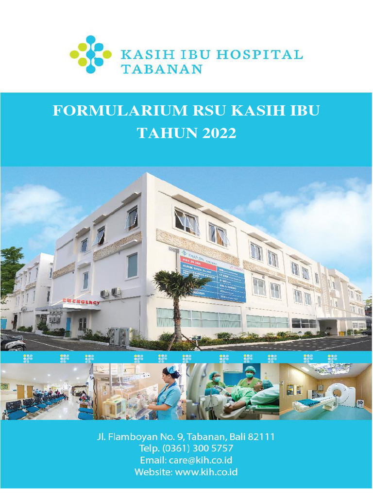 Formularium RSU Kasih Ibu 2022-LENGKAP | PDF