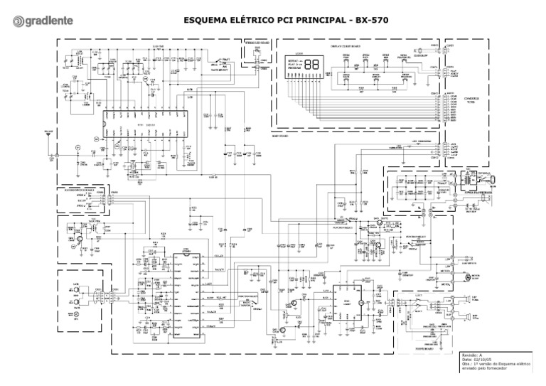 Gradiente Bx570 SCH | PDF | Tecnologia e Engenharia