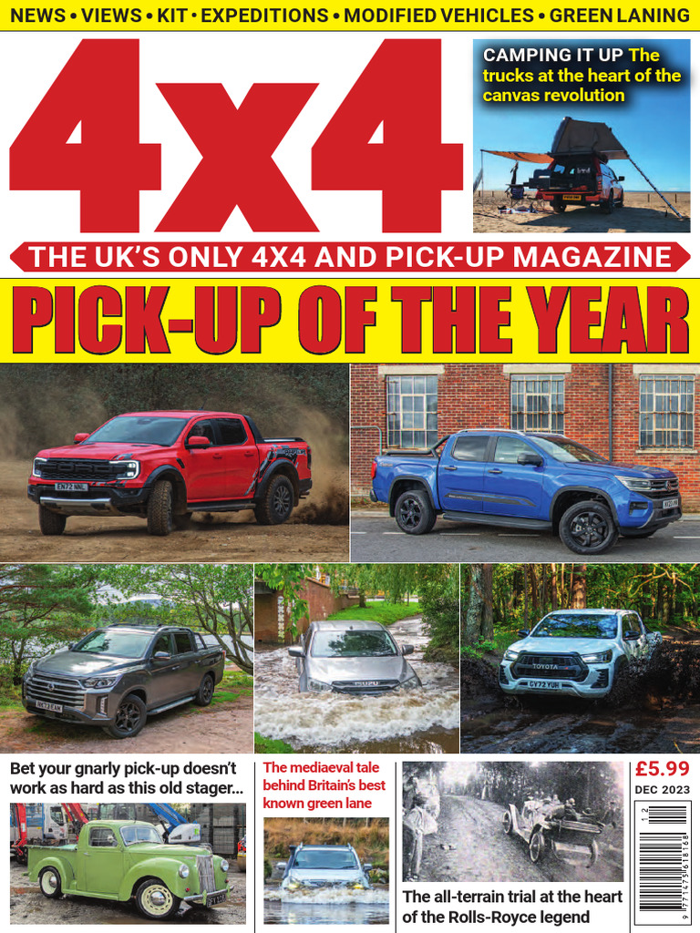 4x4 Magazine UK - December 2023 | PDF | Fuel Economy In Automobiles ...