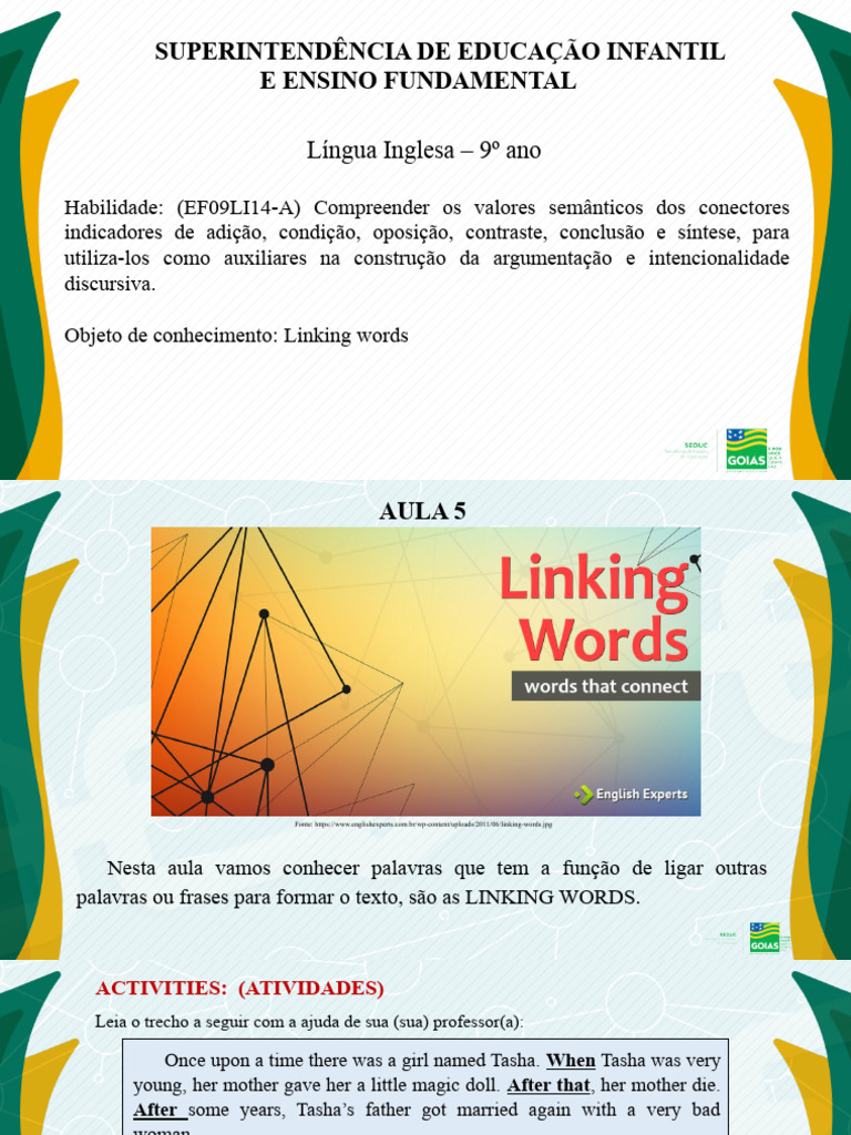 Linking Words in Argumentative Texts | PDF | Career & Growth | Language ...