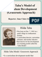 Ralph Tyler's Curriculum Model | PDF | Curriculum | Learning