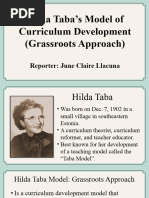 Ralph Tyler's Curriculum Development Model | PDF | Curriculum | Learning