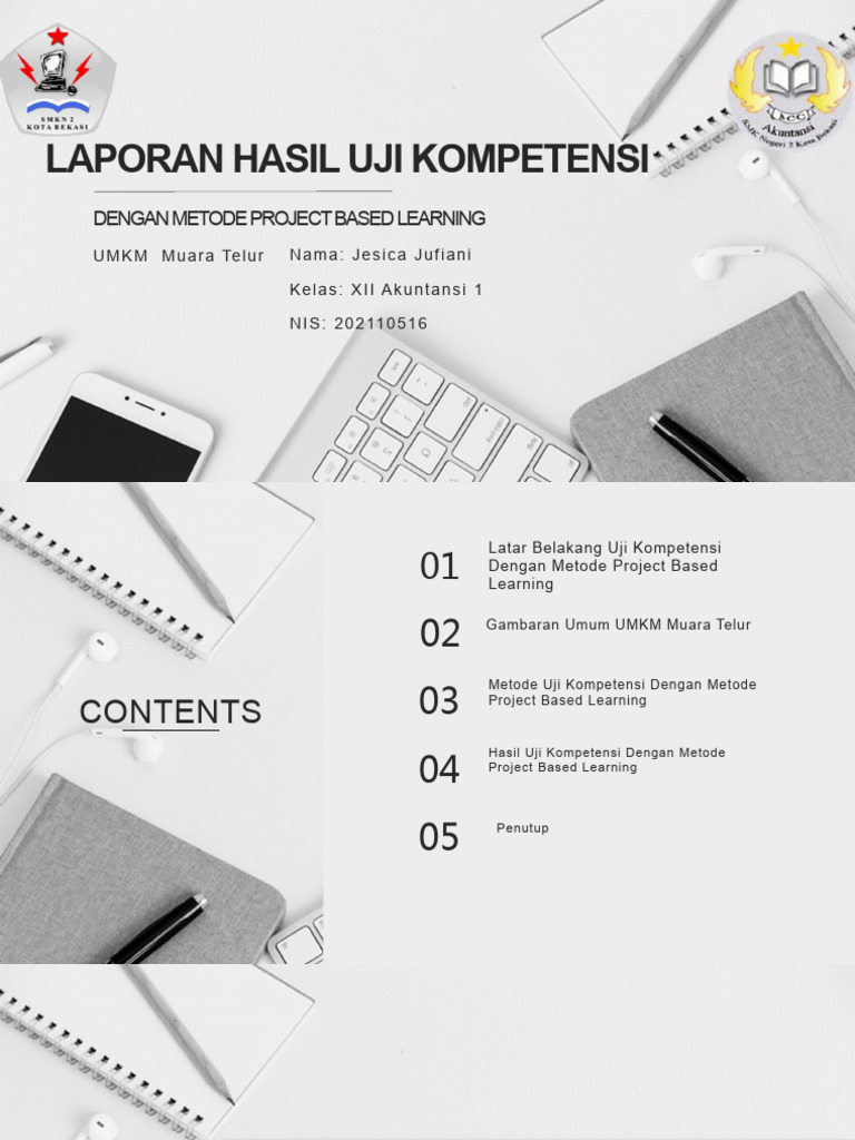 Contoh Laporan PPT PKL | PDF