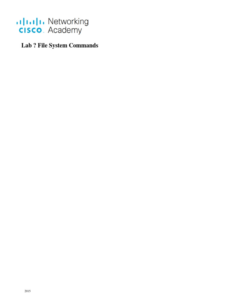 Assignment 51 File System Commands Pdf Computer File Directory Computing 8319