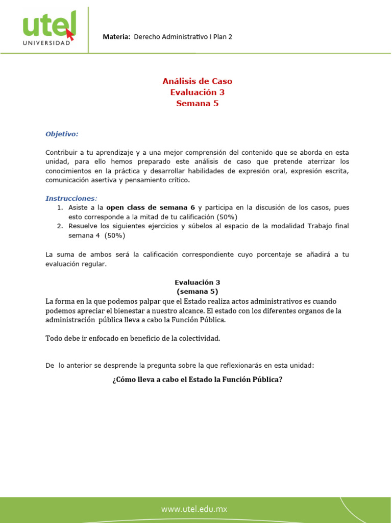 Análisis de Caso 3 | PDF