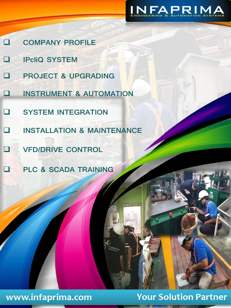 Infa Booklet | PDF | Automation | Scada