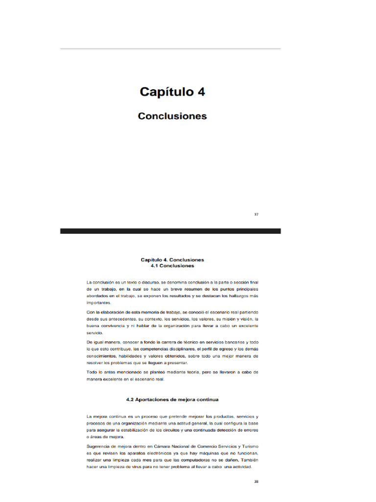 Memoria Cap4 | PDF