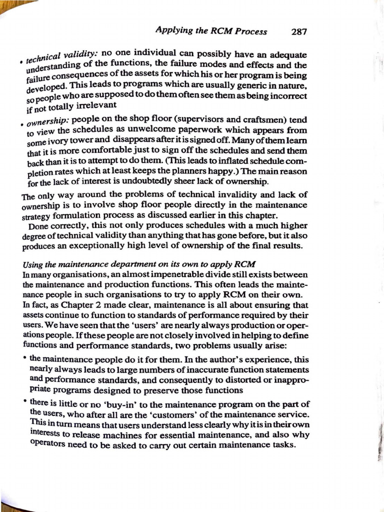 Reliability Centered Maintenance - John Moubray - 04 | PDF | Reliability Engineering | Pump