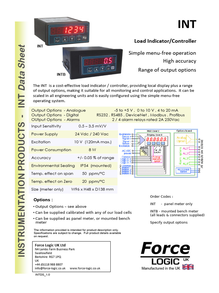 Int DS | PDF | Electrical Engineering | Electronics