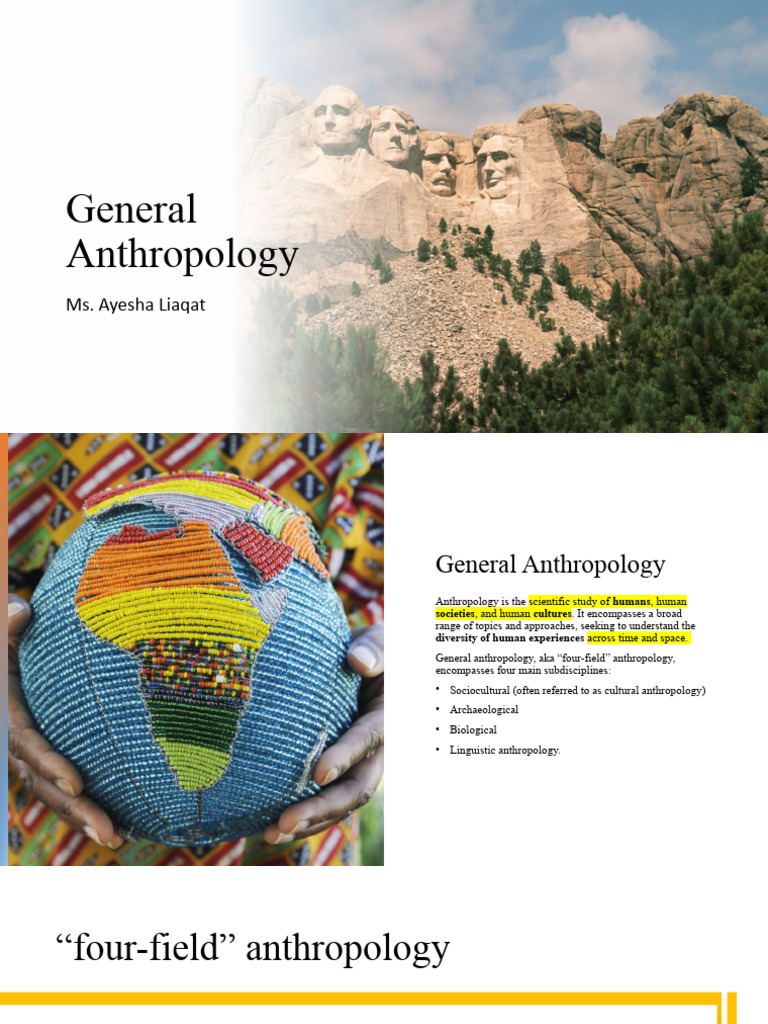 Lec 6 - Anthro | PDF | Anthropology | Sociology
