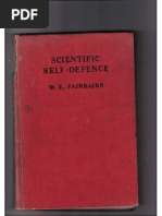 FBI Defensive Tactics Handbook 1951 | PDF