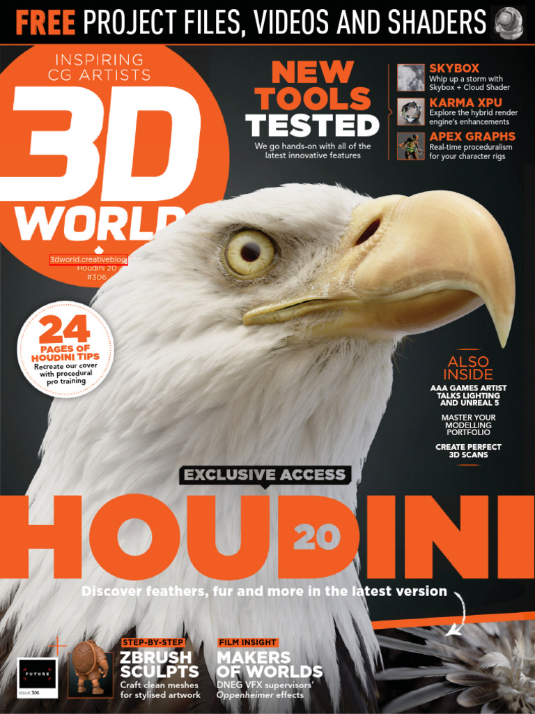 3D World UK - Issue 306 2023 | PDF