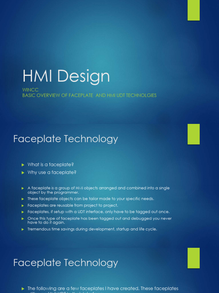 HMI Design | PDF | User Interface | Software